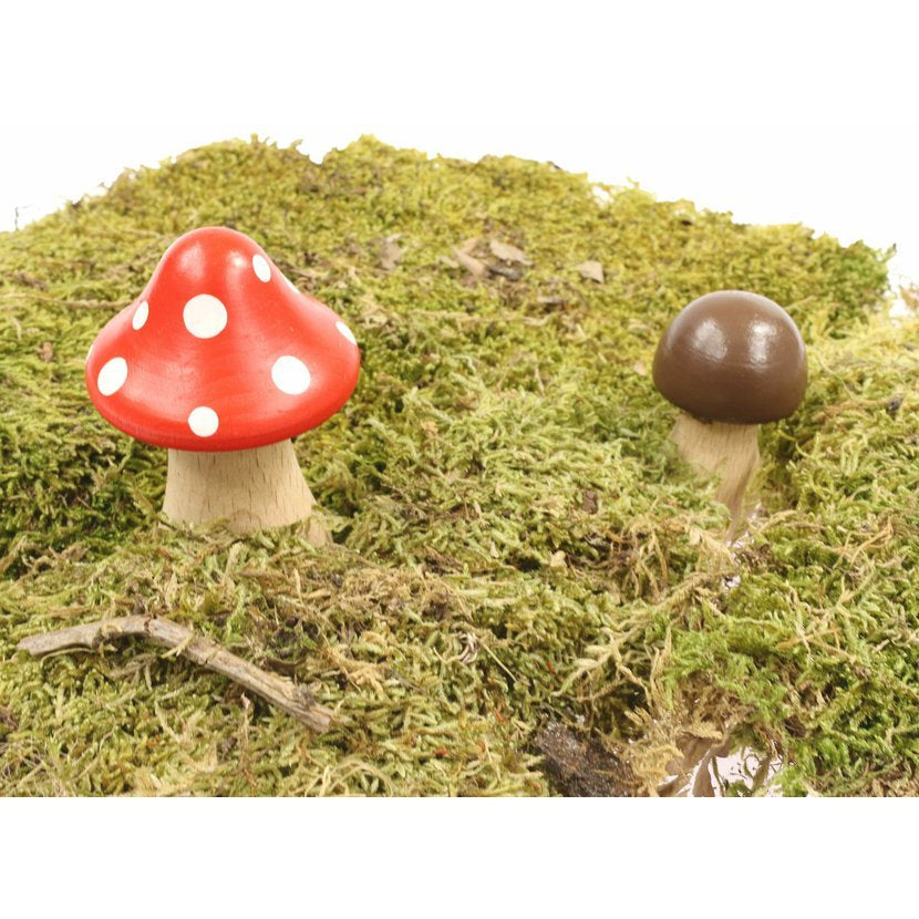 Wooden Toadstool – The Artisan Merchants